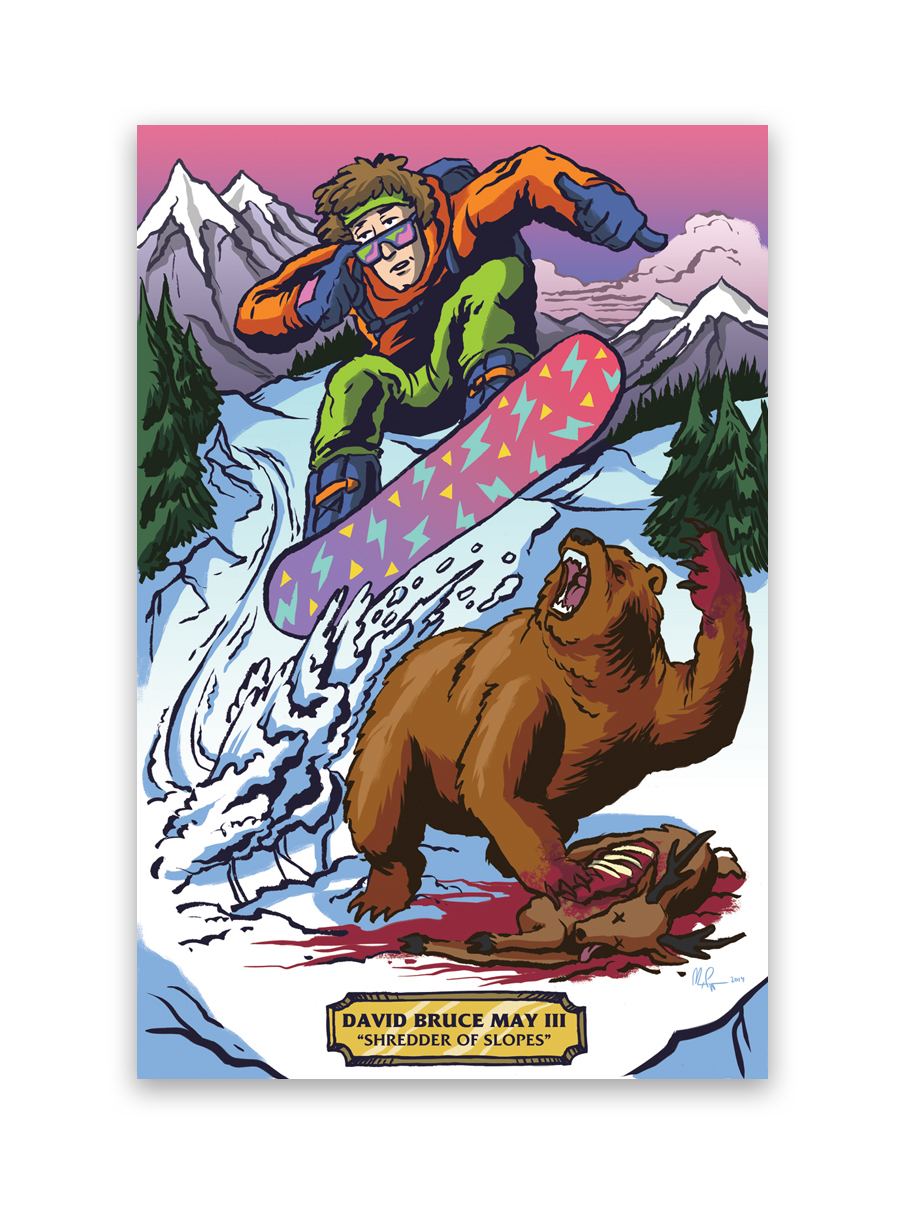 ILLUSTRATION - Max Pepper Studio