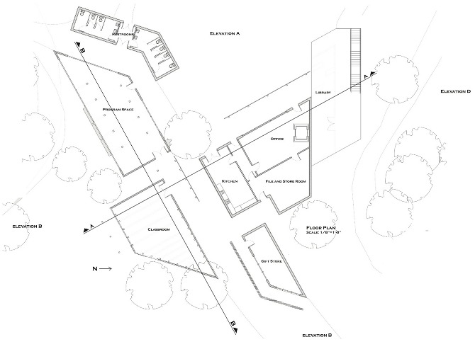 Crosby Arboretum: Interpretive Center - Architecture Portfolio
